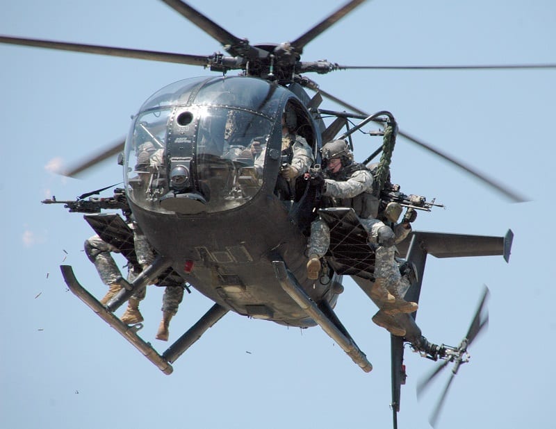 Boeing to Start Delivering Modernized Little Birds to Night Stalkers ...