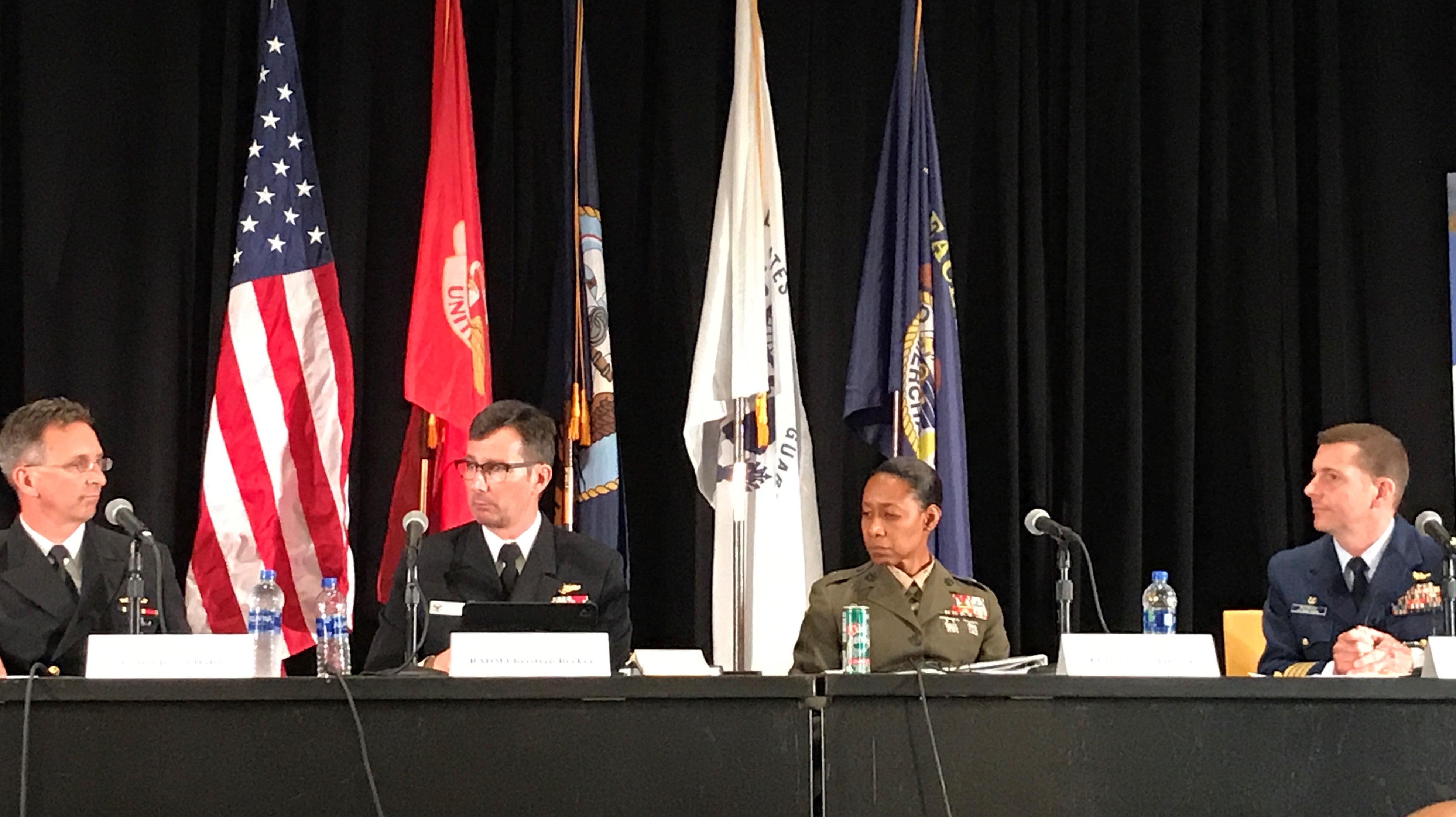 Navy, Marine Corps Working Through Space Force’s Potential Impact On ...