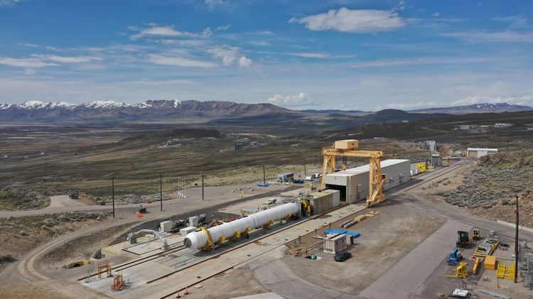 Northrop Declares First Stage Test of New OmegA Rocket a Success ...
