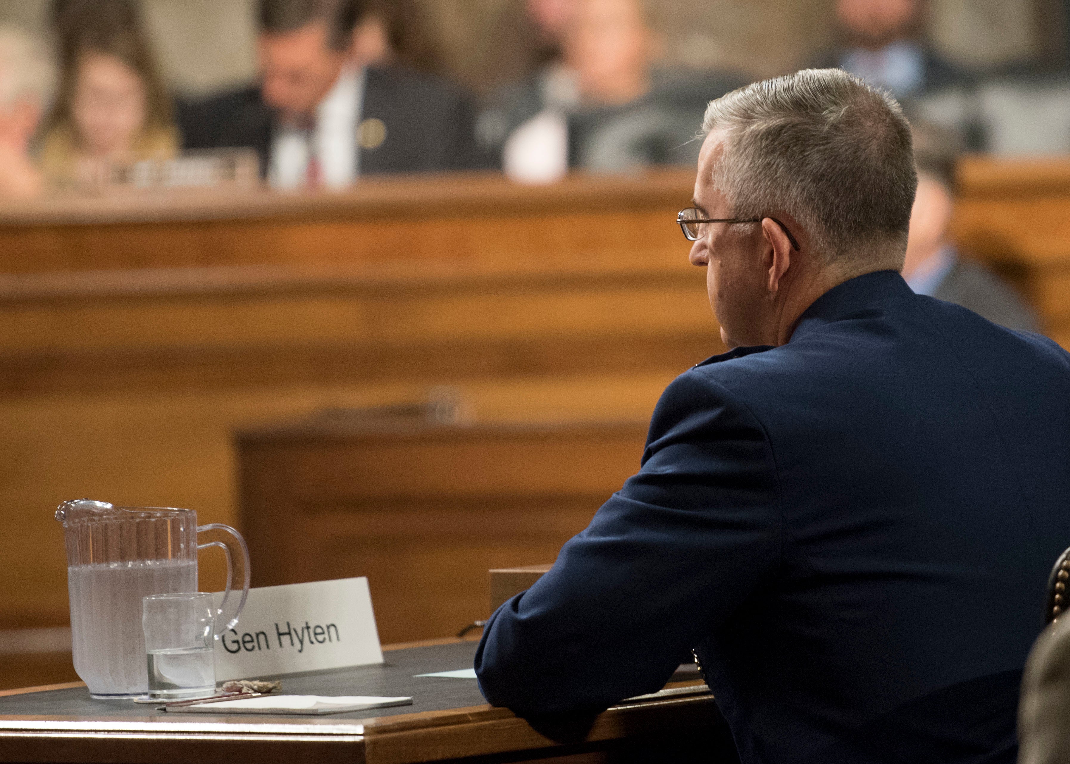 SASC Moves Hyten Nomination Out of Committee as Pentagon’s Number-Two ...