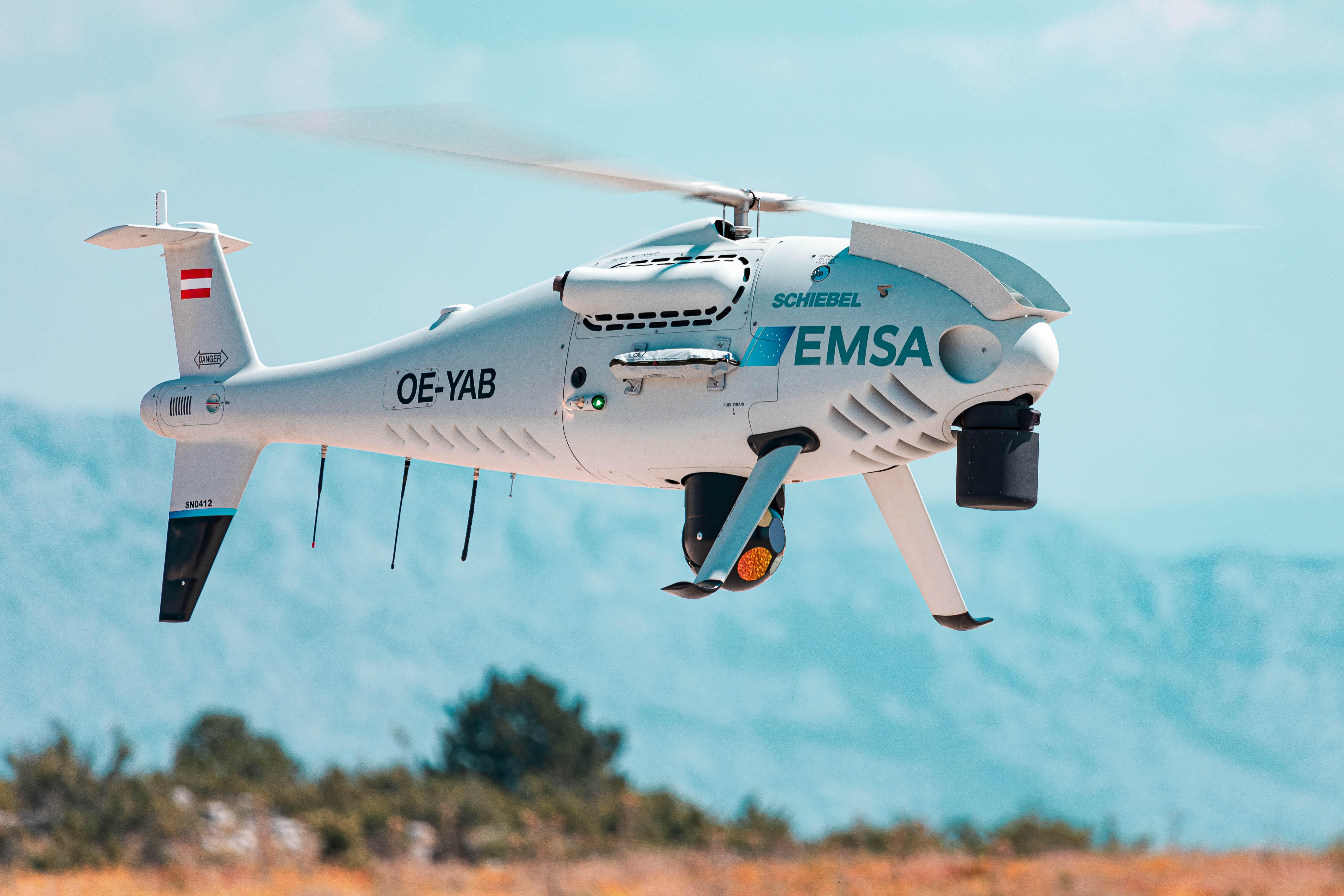 Croatia To Use Camcopter S-100 for Coast Guard Functions - Defense Daily