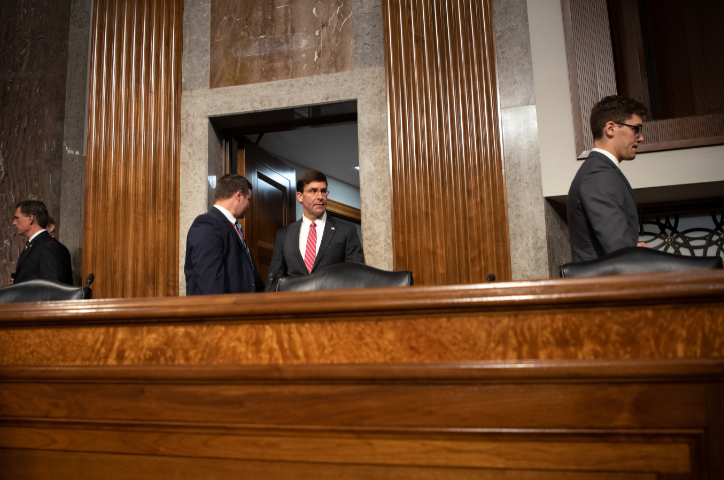 Warren, Other SASC Members Press SECDEF Nominee over Past at Raytheon ...