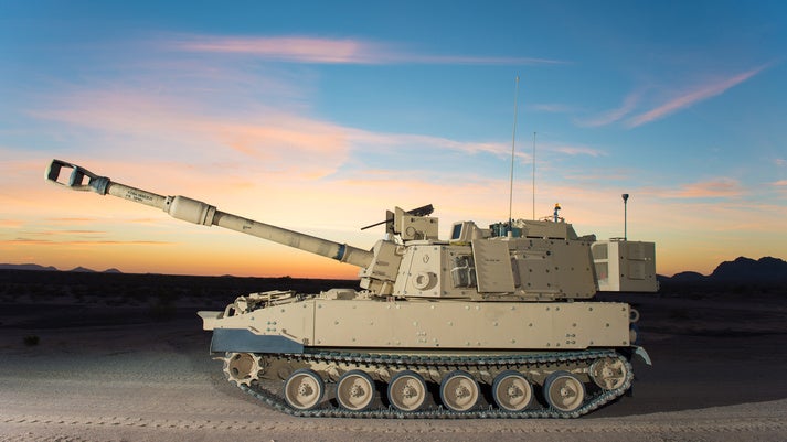 BAE Systems Receives $45 Million To Develop Extended Range Cannon ...
