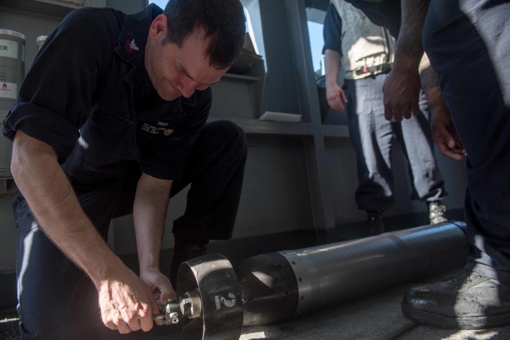 Navy To Solicit NIXIE Torpedo Countermeasures - Defense Daily
