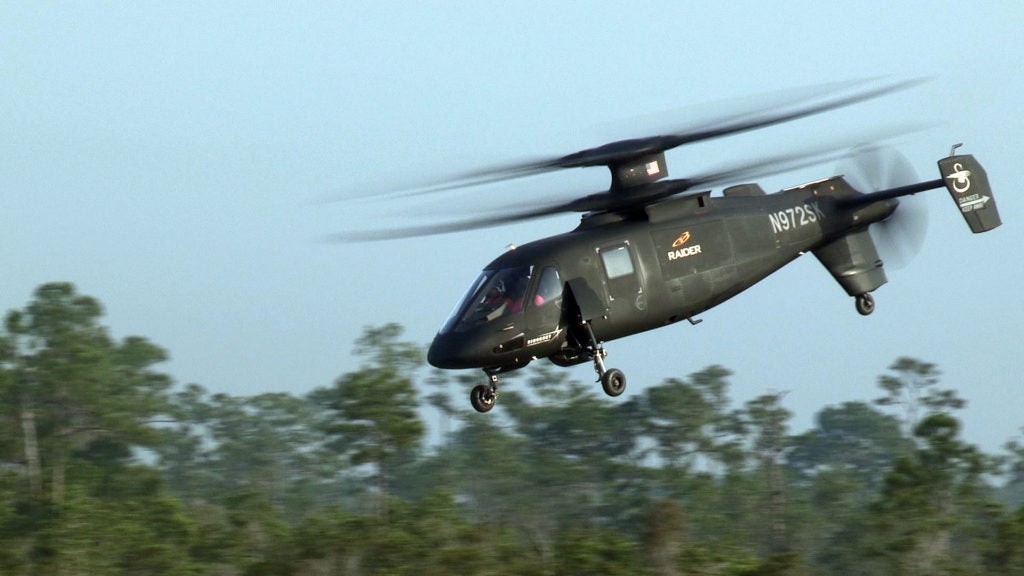 The First Public Flight of Sikorsky's S-97 Raider - Defense Daily