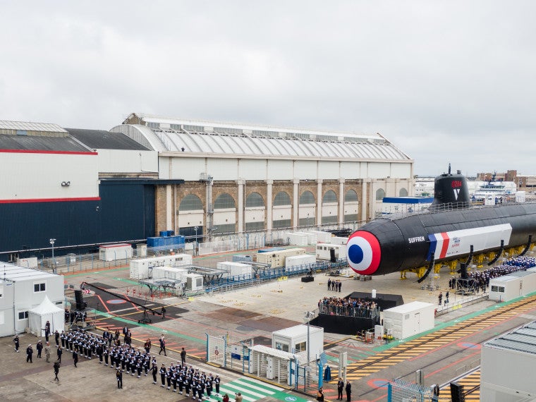 Naval Group Launches First New French Attack Sub - Defense Daily