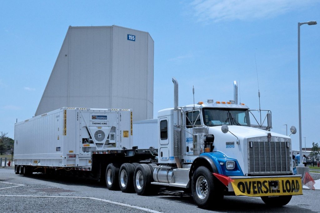 First Long Range Discrimination Radar Panel Reaches Alaska - Defense Daily