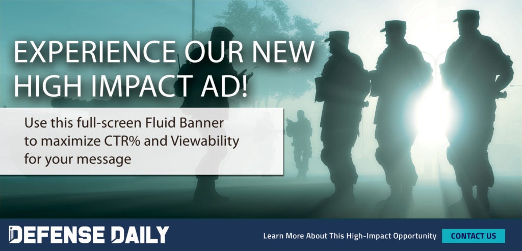 Defense Daily's New Fluid Banner - Defense Daily