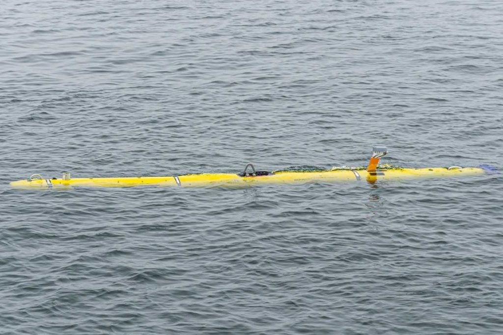 GD Unveils Bluefin-12 UUV - Defense Daily