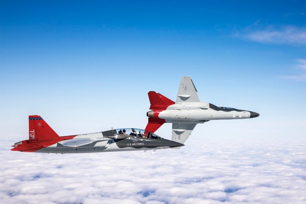 Air Force Names New Trainer Aircraft The T-7A Red Hawk In Honor Of ...