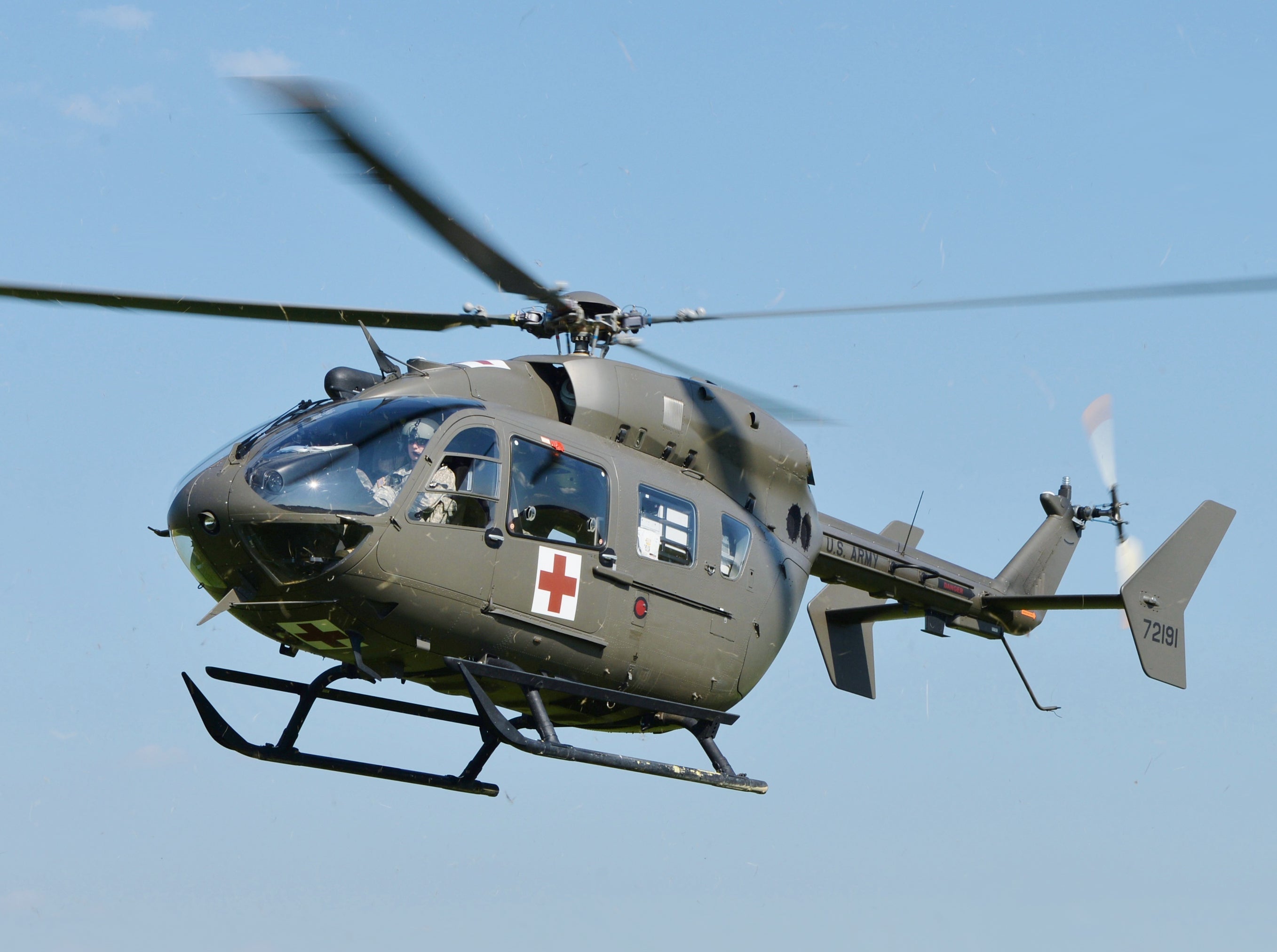 Airbus Continues Delivery of UH-72As for U.S. Army Training, Looks ...