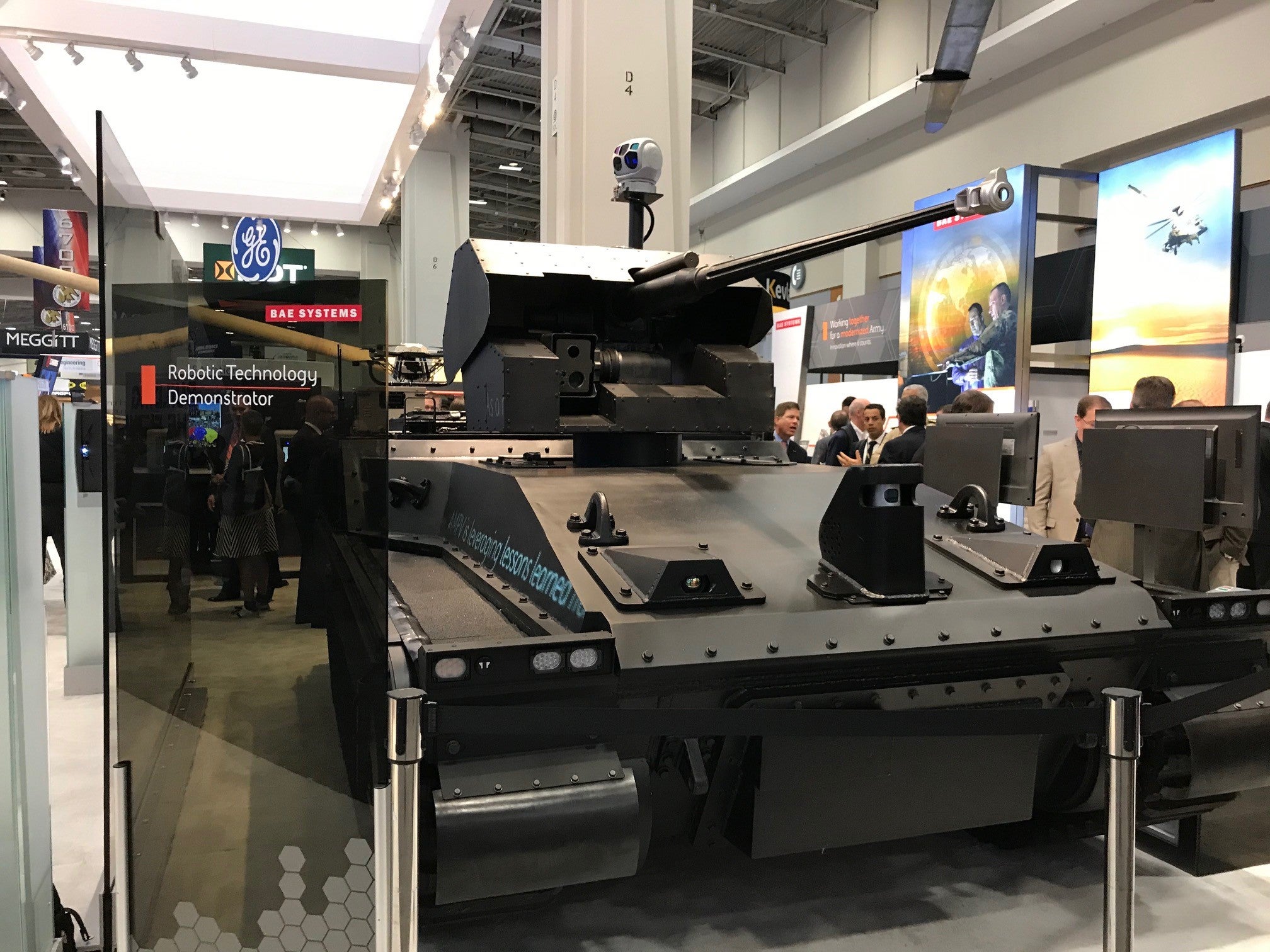 Industry Brings Robotic Vehicles To AUSA, Army Awarding Deals For ...