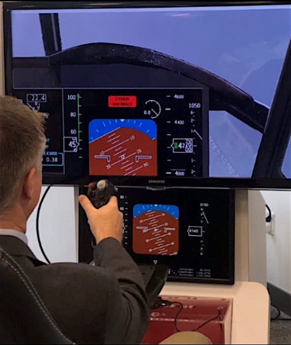 Raytheon Showcases Cyber Anomaly Detection System for Aircraft ...