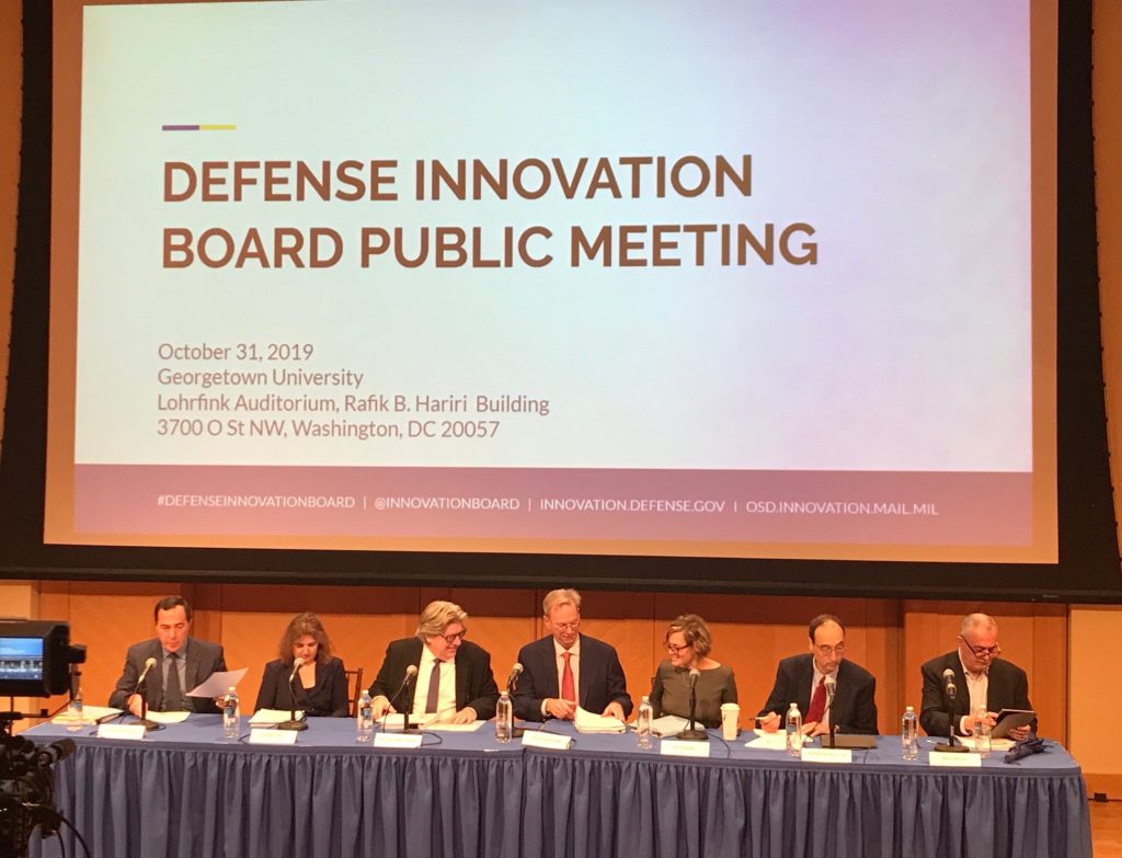 Defense Innovation Board Approves New Ethical Guidelines For Military ... Defense Innovation Board Approves New Ethical Guidelines For Military ...