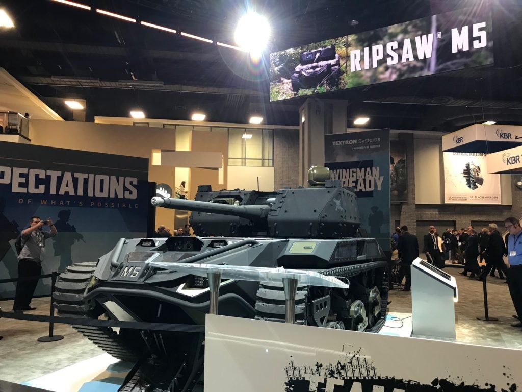 Army Selects Four Vendors To Submit RCV-Light Prototype Proposals ...