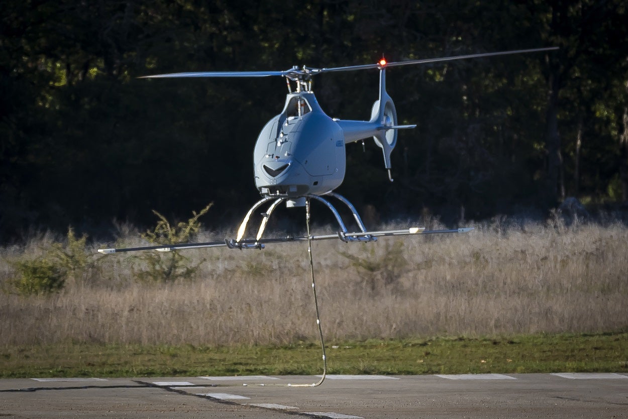 Airbus Helicopters’ Redesigned VSR700 Unmanned Helicopter Makes Maiden ...