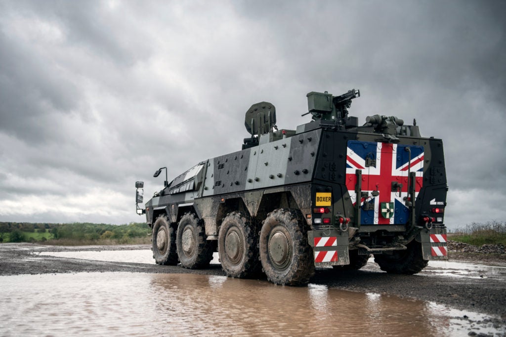 U.K. Awards Rheinmetall, KMW Group $2.9 Billion Deal For Boxer Vehicles ...