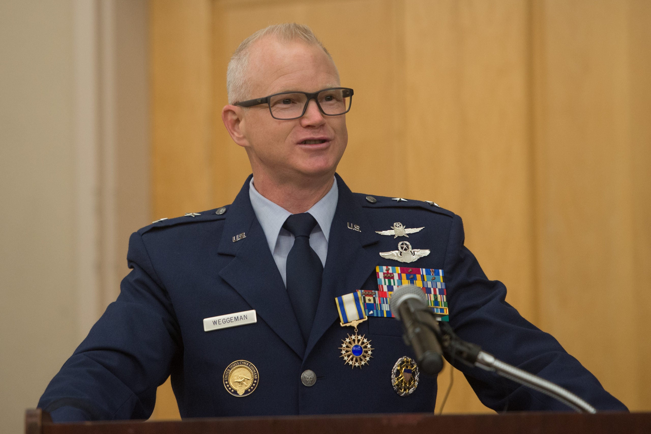 ACC Deputy Commander Talks 16th Air Force, Multi-Domain Warfare ...