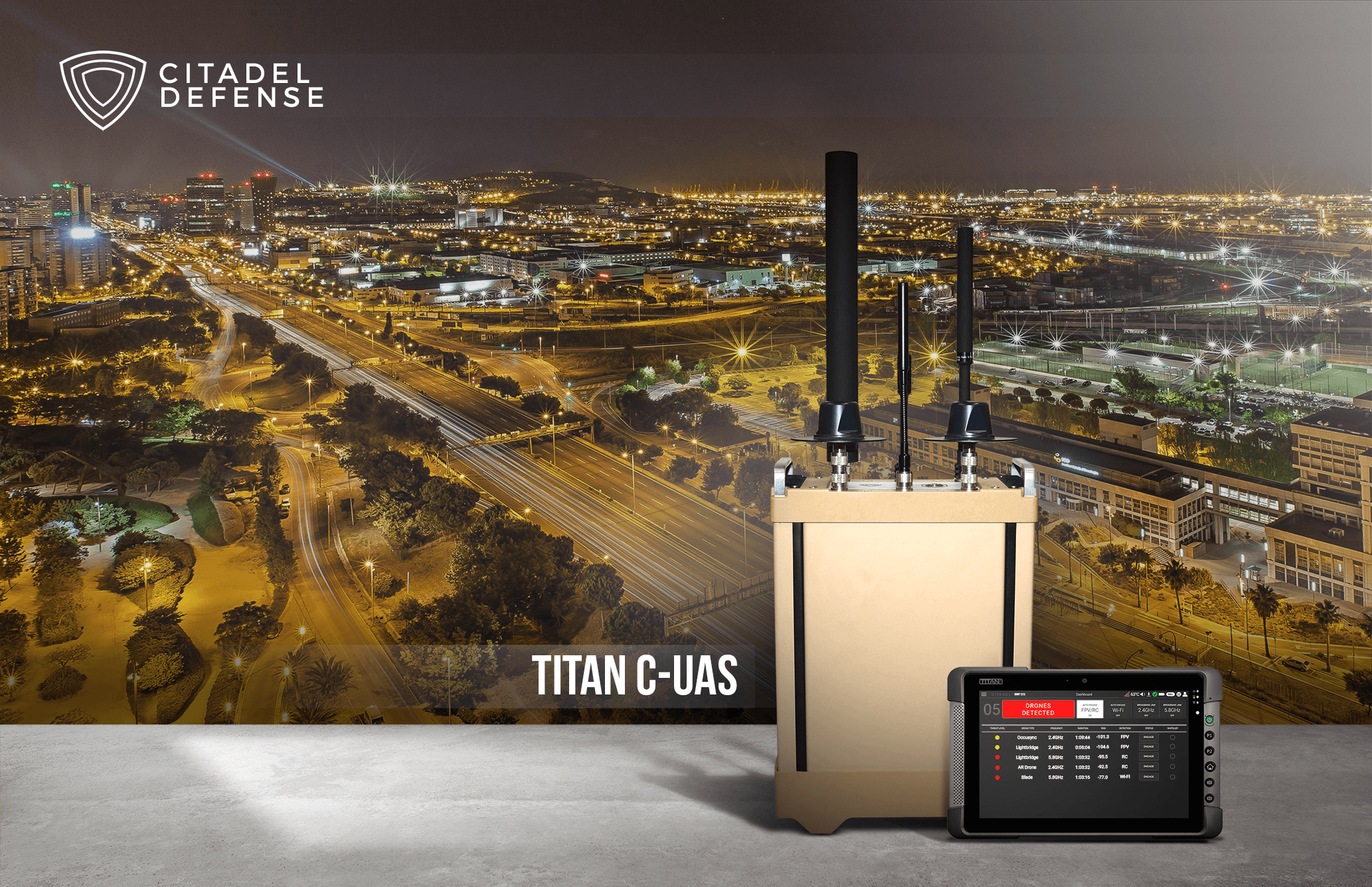 Citadel Defense Nabs $12 Million DoD Award For Counter UAS Systems ...