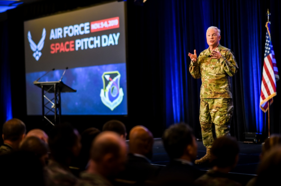 SMC Commander: ‘Integration’ in Space Will Be Key Challenge in 2020 ...