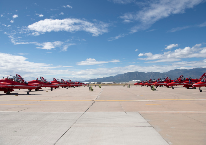 Air Force Continues to Evaluate U.S. Space Command HQ Location ...