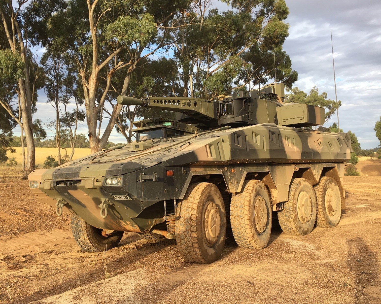 Army To Test Rheinmetall’s StrikeShield Active Protection System In ...