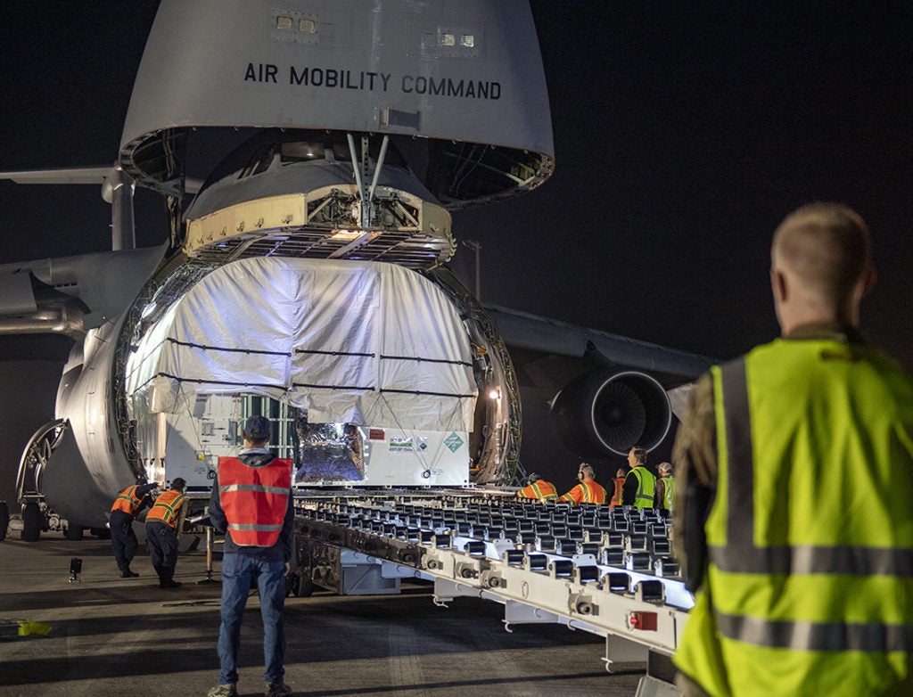 Air Force Sends Final AEHF Satellite to Cape in First Official Delivery ...