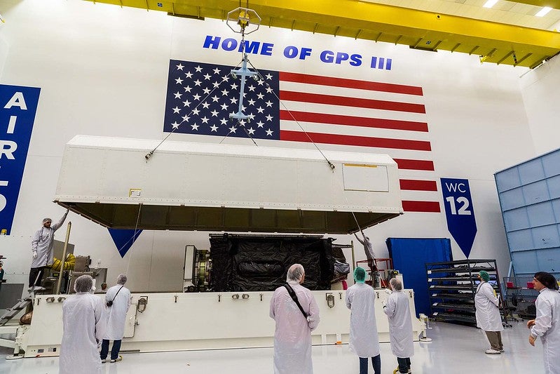 Lockheed Martin Delivers Third GPS III Satellite to Space Force Ahead ...