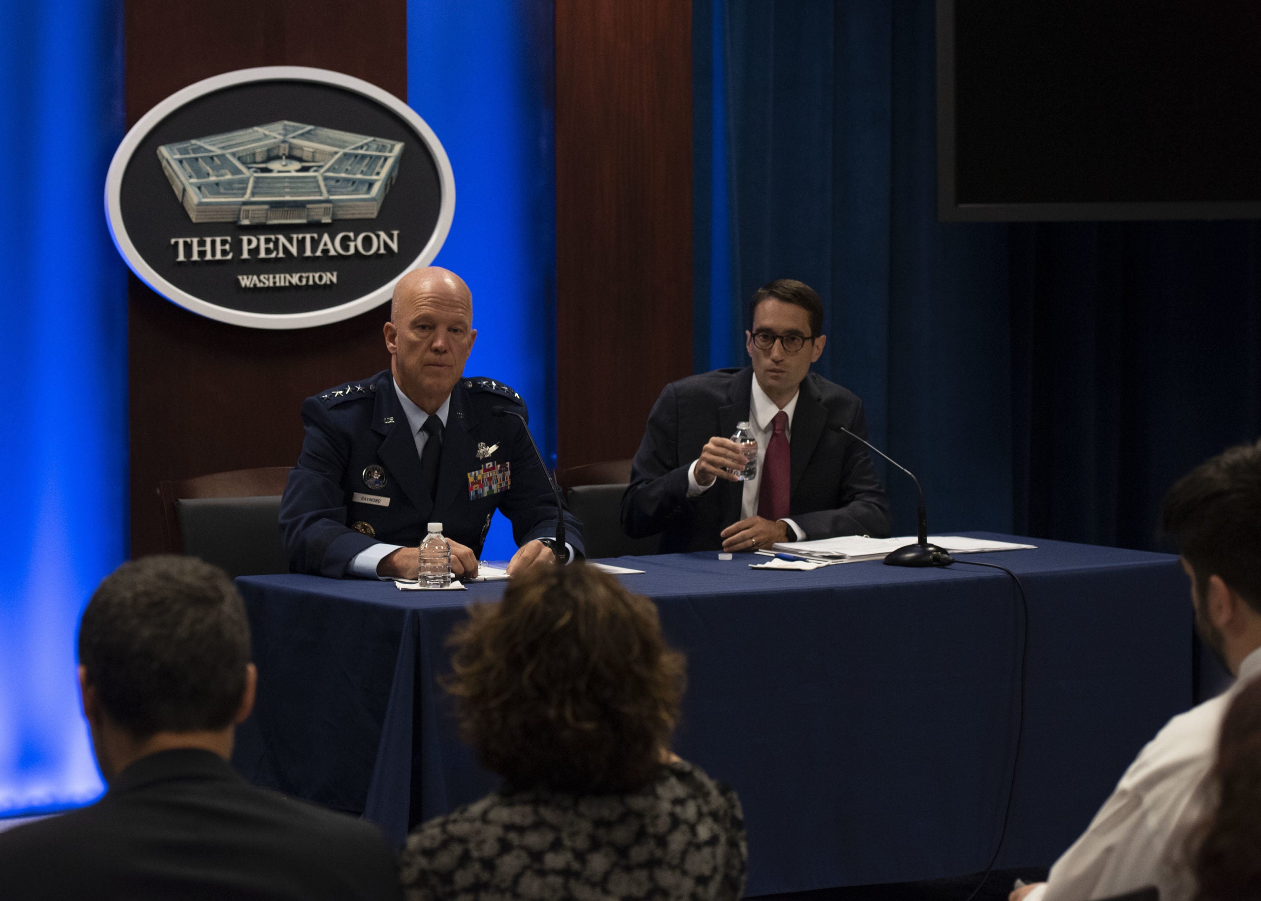 Space Force Legislative Proposal Due Feb. 20, Space Policy Official ...