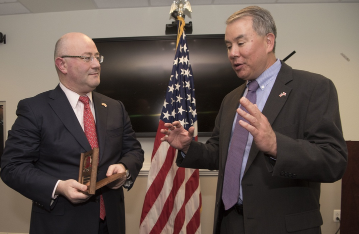 Pentagon Policy Leader Rood to Step Down at Urging of President ...