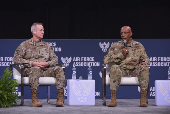 PACAF Commander Brown Nominated As Next Air Force Chief of Staff ...