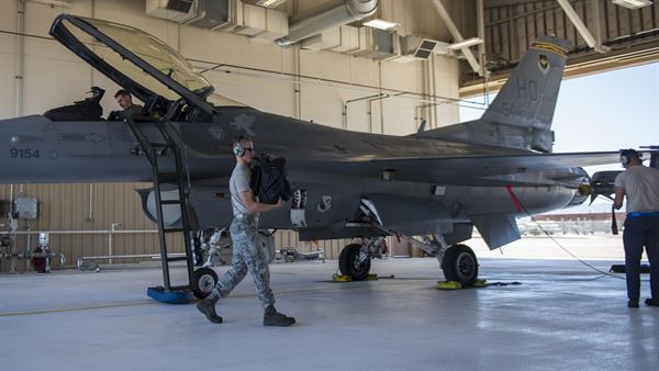 Air Force Expanding AI Predictive Maintenance Tools To 16 Aircraft ...