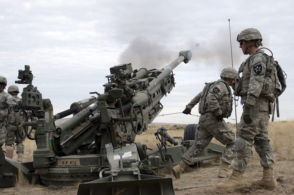 Army Taps Leonardo DRS To Digitize M777A2 Howitzers' Fire Control ... Army Taps Leonardo DRS To Digitize M777A2 Howitzers' Fire Control ...