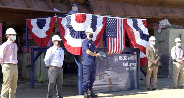 Eastern Shipbuilding Begins Construction Of First OPC - Defense Daily