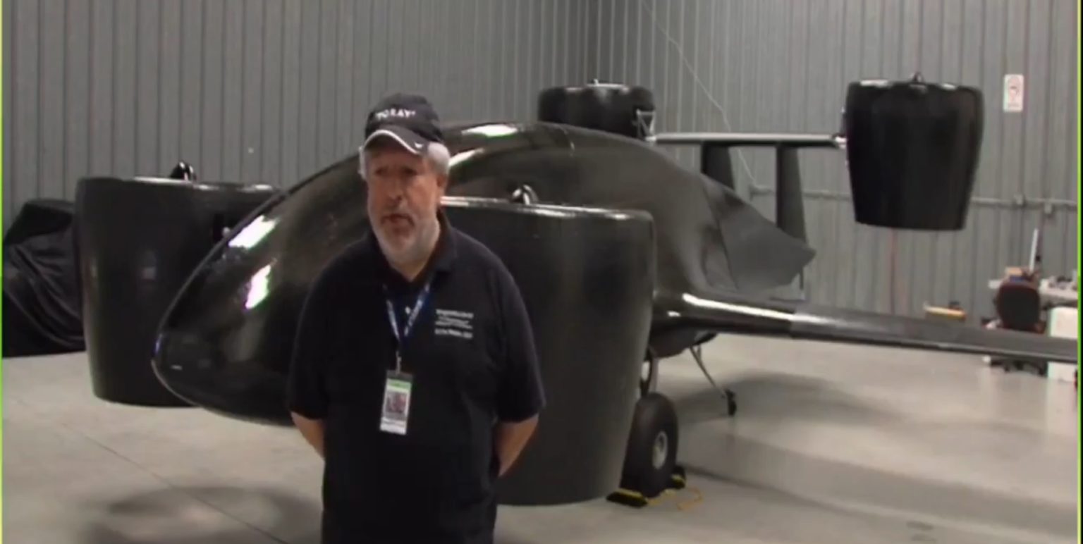 Sabrewing Unveils Prototype ‘Rhaegal-A’ Unmanned VTOL Cargo Aircraft ...