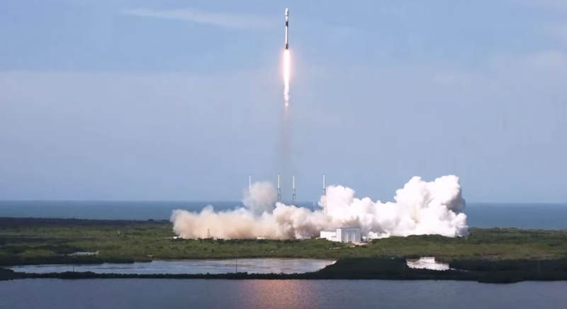 SpaceX Launches Third GPS III Satellite For US Space Force - Defense Daily