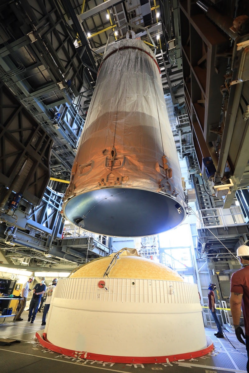 ULA Prepares Delta IV Heavy Rocket for Launch with NRO Payload on Aug ...