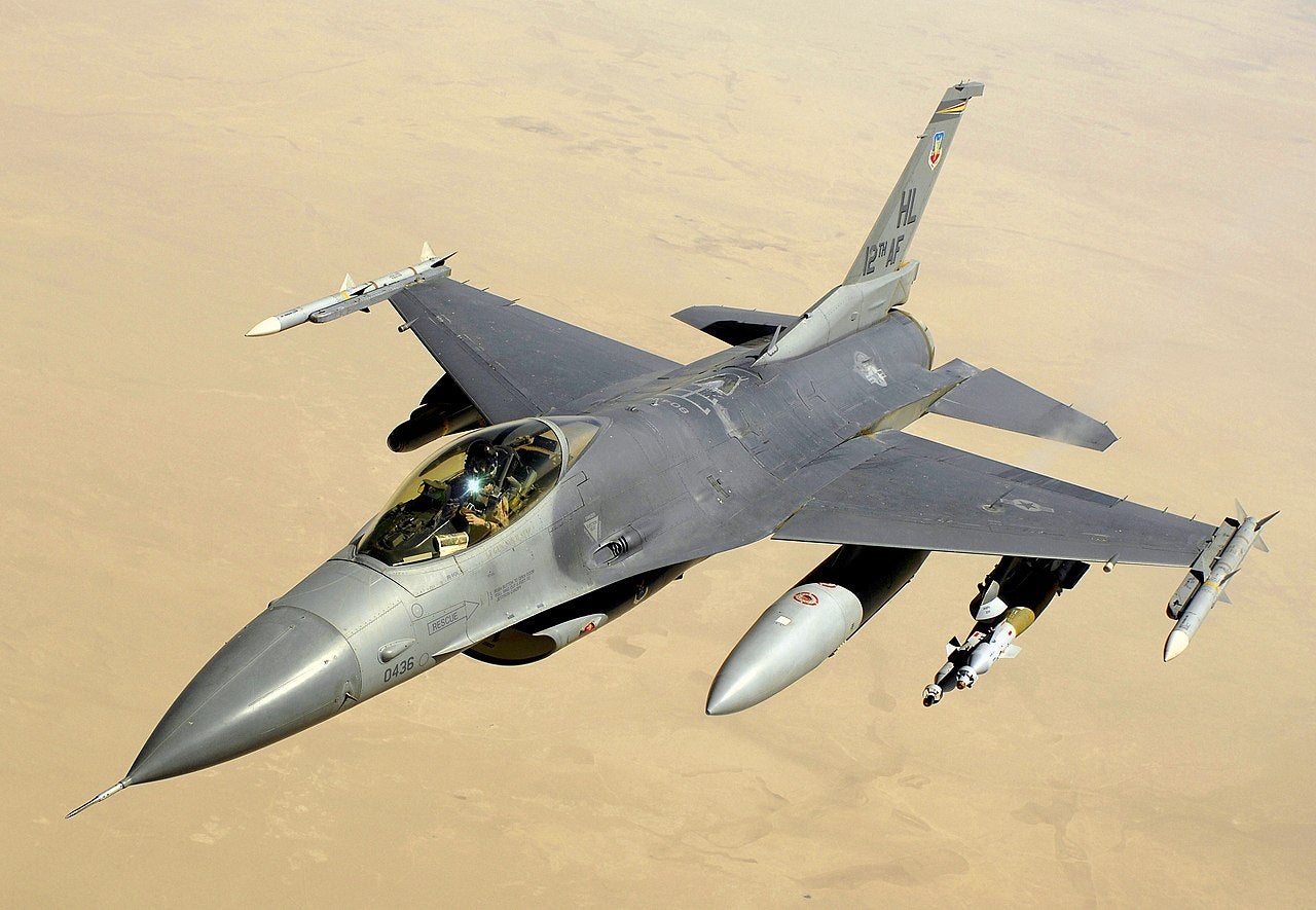 Lockheed Martin Receives $62 Billion Deal For F-16 Foreign Military ...