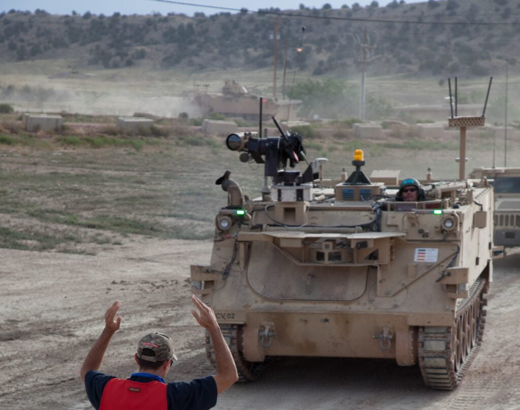 Army Starts Integrating Autonomy Software On RCV Prototypes, Details ...