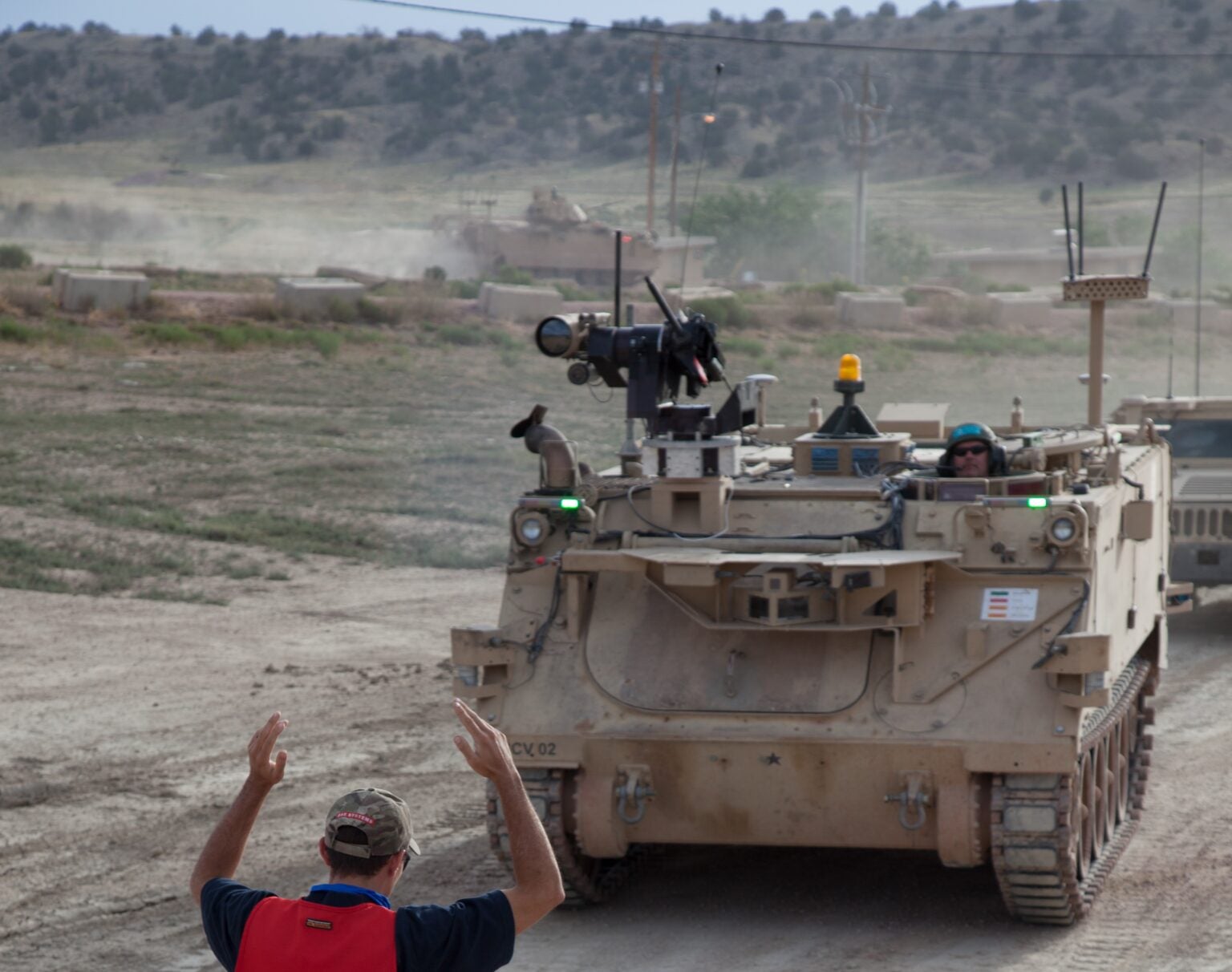 Army Starts Integrating Autonomy Software On RCV Prototypes, Details ...