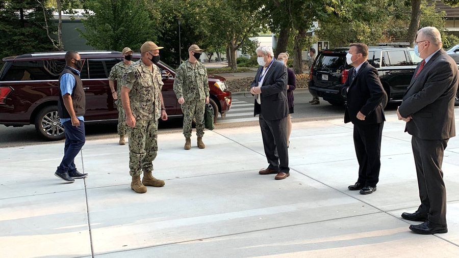 STRATCOM Commander Visits Livermore Lab - Defense Daily