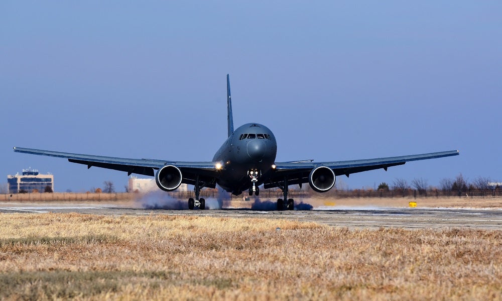 Air Force Negotiating with Boeing on Communications Upgrade for KC-46 ...