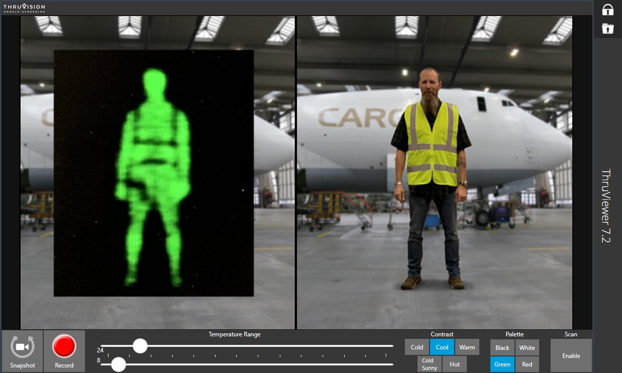 TSA Seeking Legislative Changes to Enable Access to New Body Scanning ...