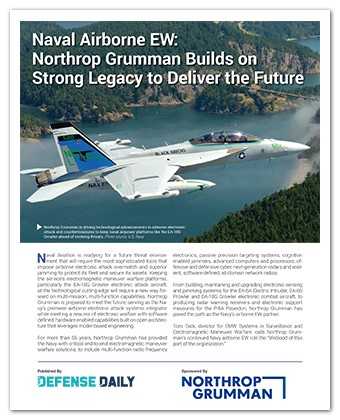 Naval Airborne EW: Northrop Grumman Builds on Strong Legacy to Deliver ...