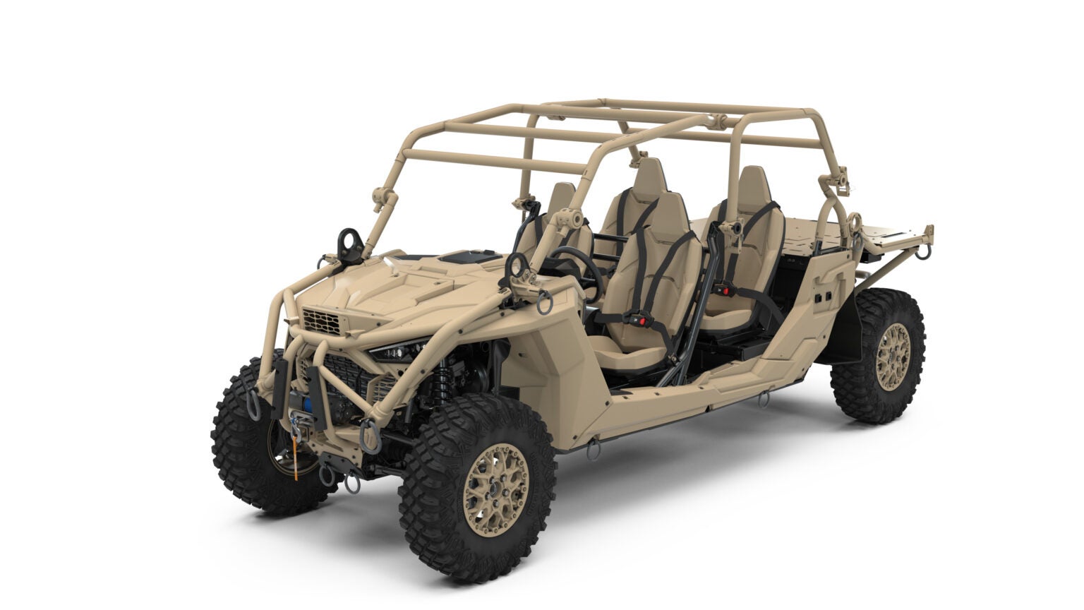 Polaris Details New MRZR Alpha Light Tactical Vehicle For SOCOM ...