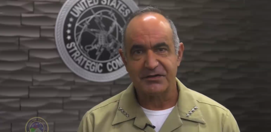 STRATCOM Commander Met With Biden Transition Team; Worries About ...