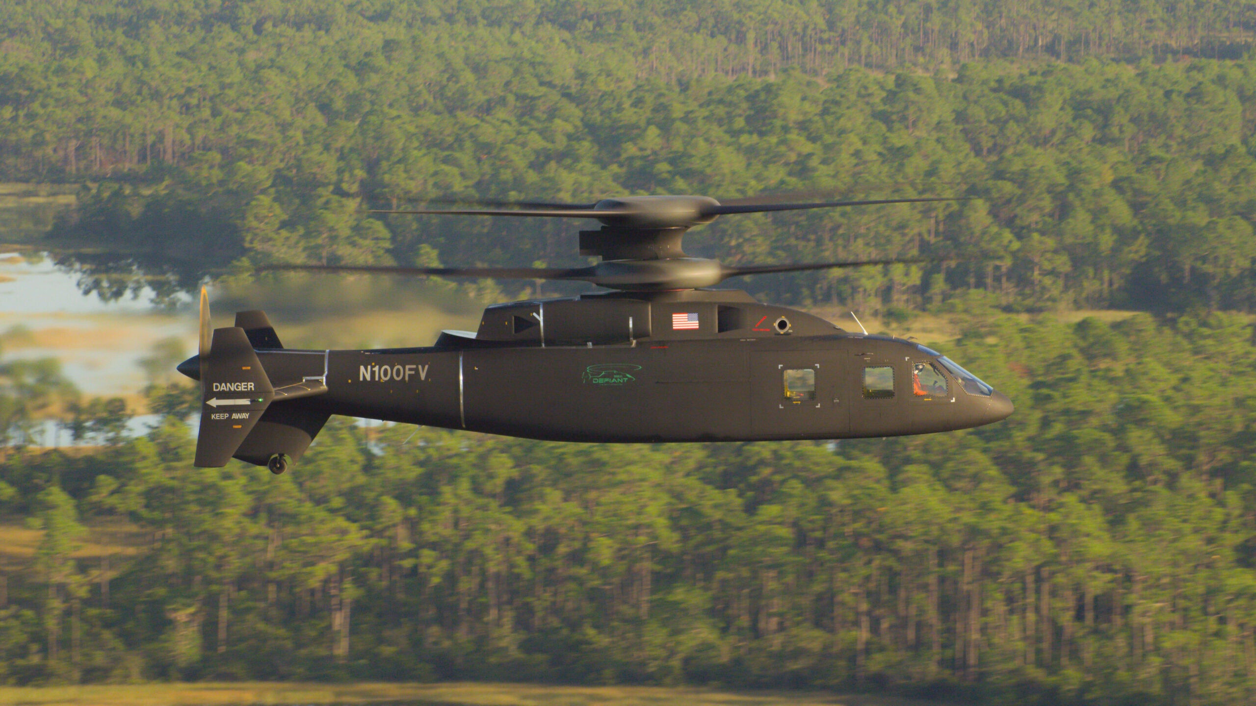 Sikorsky-Boeing’s SB-1 Defiant Reaches 232 Knots During Test Flight ...