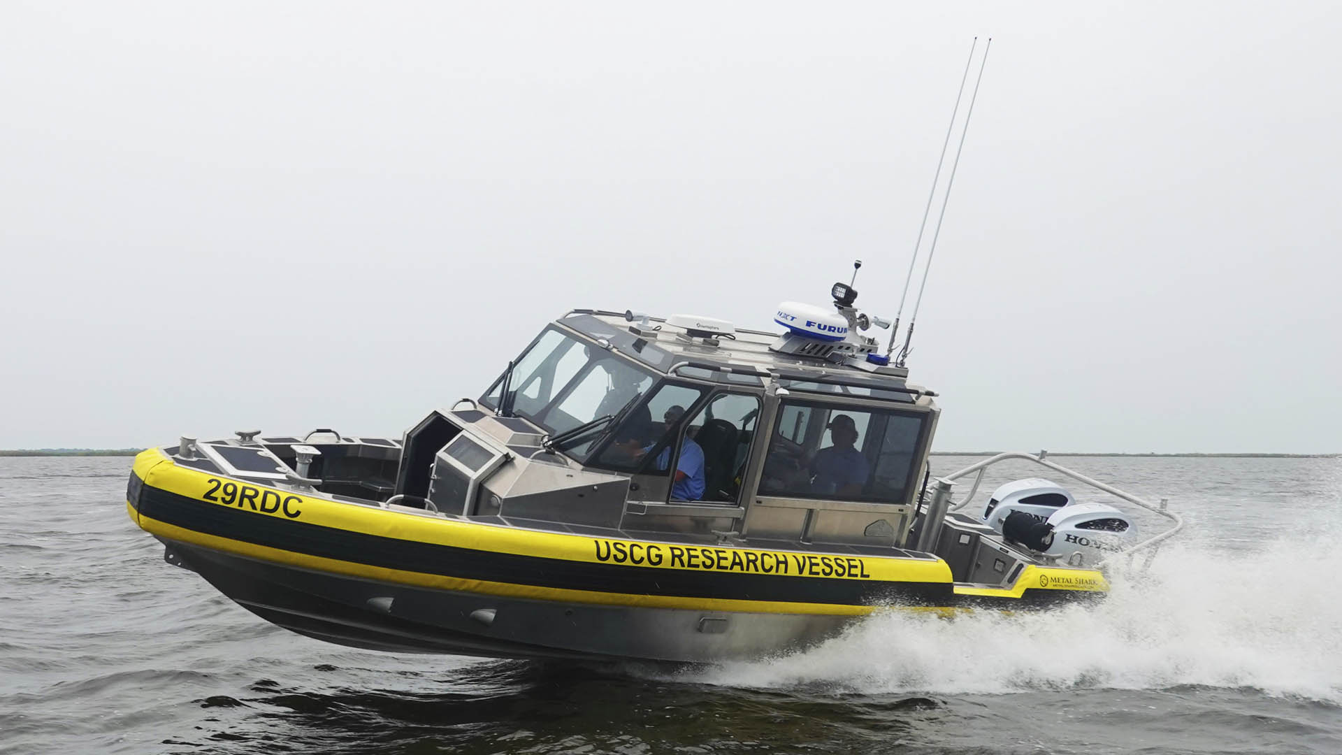 Coast Guard Begins Evaluations Of Autonomous Surface Vehicles - Defense ...