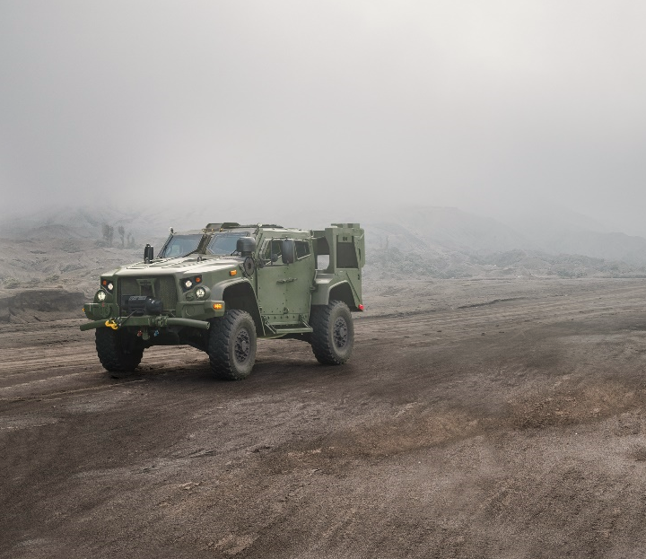 Belgium Selects Oshkosh Defense To Deliver 322 Jltv Based Vehicles