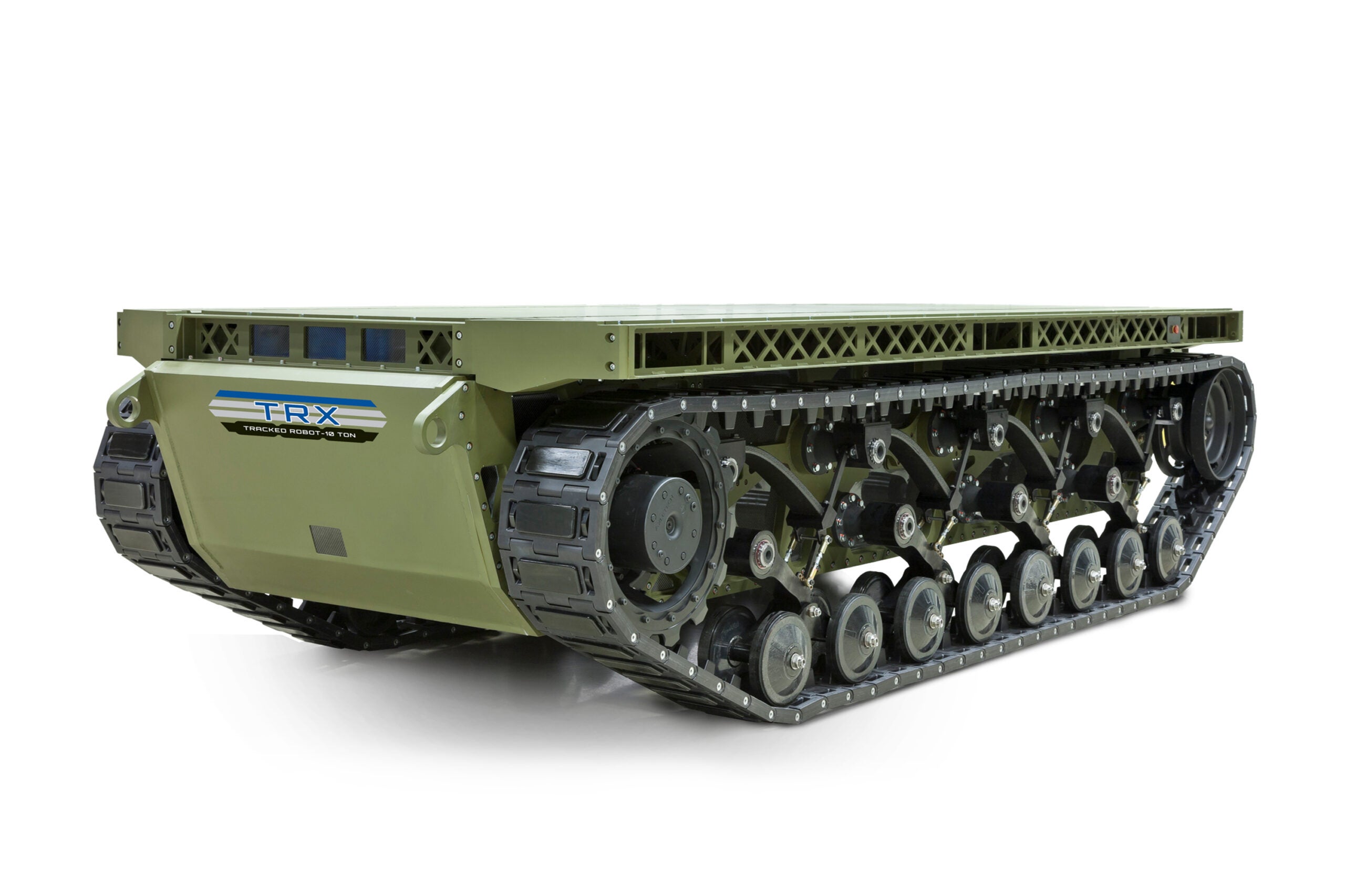 GD Demos TRX Robotic Vehicle For The Army, Will Participate In 2022’s ...